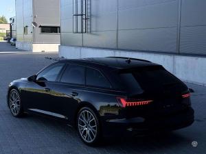Black Audi A6 2019 in Siauliai, with an engine capacity of 1.97 L and mileage of 252 thousand km for 22900 €, photo 16 on AUTOMOTO.COM.LV