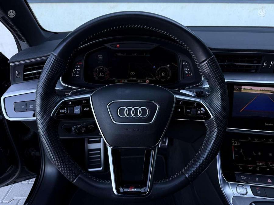 Black Audi A6 2019 in Siauliai, with an engine capacity of 1.97 L and mileage of 252 thousand km for 22900 €, photo 20 on AUTOMOTO.COM.LV