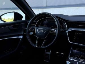 Black Audi A6 2019 in Siauliai, with an engine capacity of 1.97 L and mileage of 252 thousand km for 22900 €, photo 22 on AUTOMOTO.COM.LV