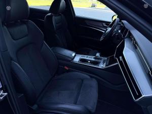 Black Audi A6 2019 in Siauliai, with an engine capacity of 1.97 L and mileage of 252 thousand km for 22900 €, photo 25 on AUTOMOTO.COM.LV