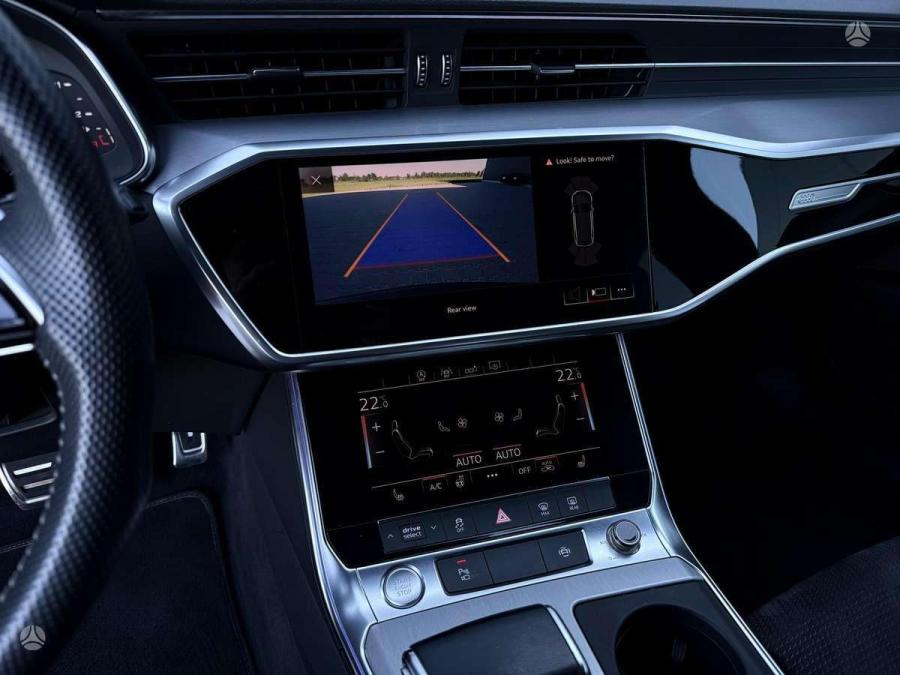 Black Audi A6 2019 in Siauliai, with an engine capacity of 1.97 L and mileage of 252 thousand km for 22900 €, photo 29 on AUTOMOTO.COM.LV