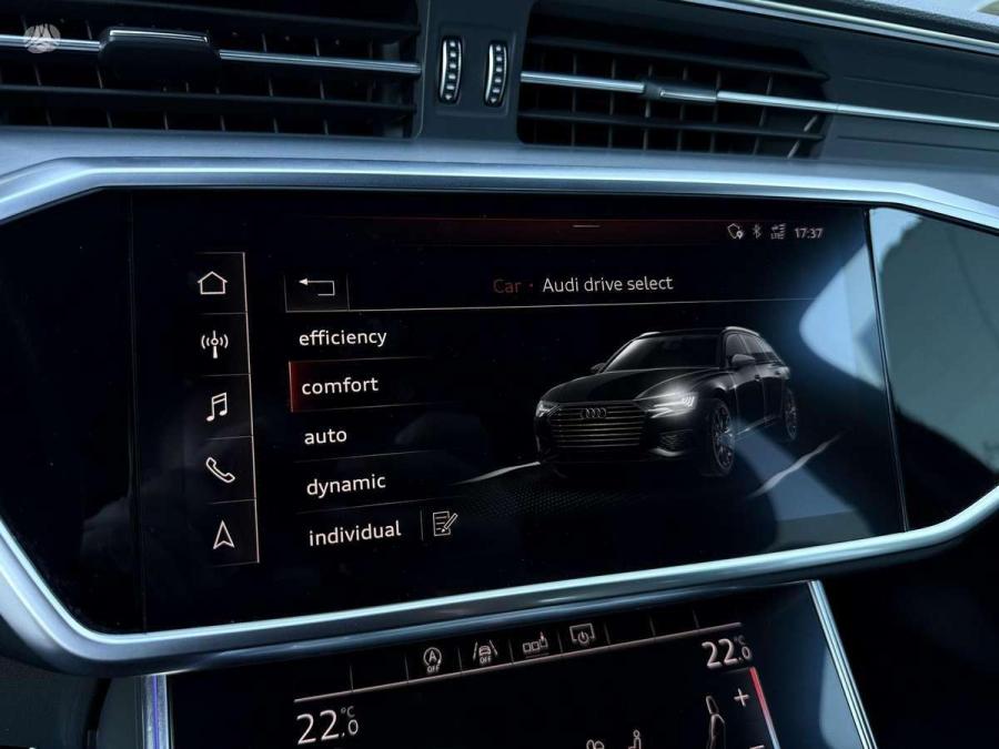 Black Audi A6 2019 in Siauliai, with an engine capacity of 1.97 L and mileage of 252 thousand km for 22900 €, photo 30 on AUTOMOTO.COM.LV