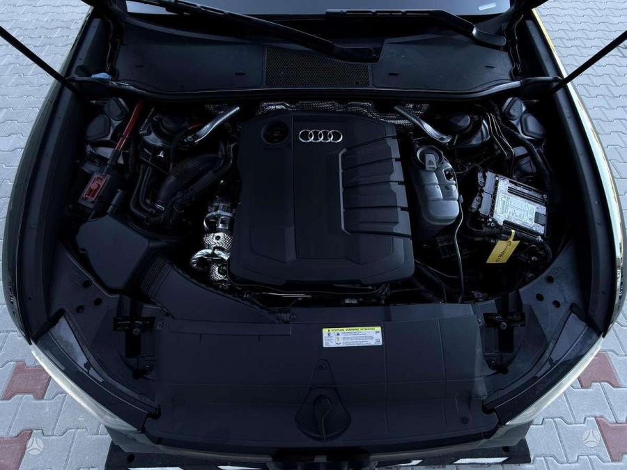 Black Audi A6 2019 in Siauliai, with an engine capacity of 1.97 L and mileage of 252 thousand km for 22900 €, photo 41 on AUTOMOTO.COM.LV