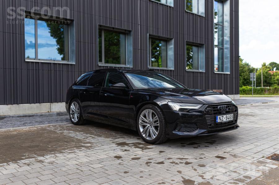 Melns Audi A6 2019 Rīga, ar dzinēja tilpumu 3.00 L un nobraukumu 290 tūkst. km par 22000 €, foto 3 vietnē AUTOMOTO.COM.LV