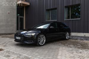 Melns Audi A6 2019 Rīga, ar dzinēja tilpumu 3.00 L un nobraukumu 290 tūkst. km par 22000 €, foto 4 vietnē AUTOMOTO.COM.LV