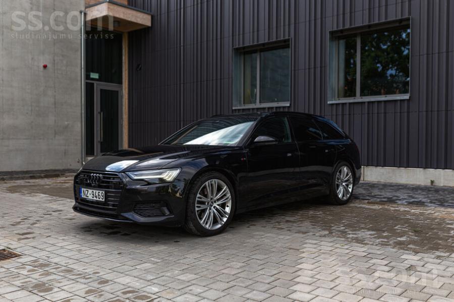 Melns Audi A6 2019 Rīga, ar dzinēja tilpumu 3.00 L un nobraukumu 290 tūkst. km par 22000 €, foto 4 vietnē AUTOMOTO.COM.LV