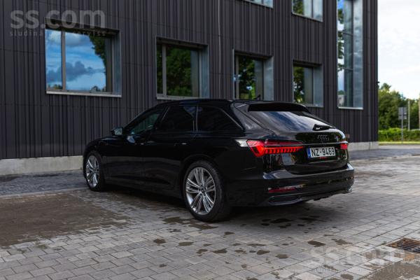 Black Audi A6 2019 in Riga, with an engine capacity of 3.00 L and mileage of 290 thousand km for 22000 €, photo 4 on AUTOMOTO.COM.LV