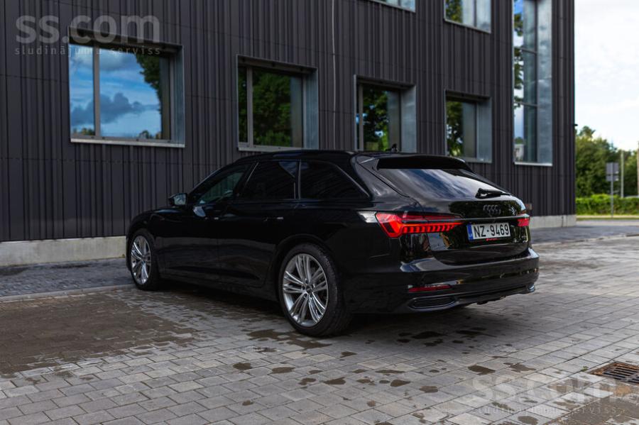 Melns Audi A6 2019 Rīga, ar dzinēja tilpumu 3.00 L un nobraukumu 290 tūkst. km par 22000 €, foto 5 vietnē AUTOMOTO.COM.LV