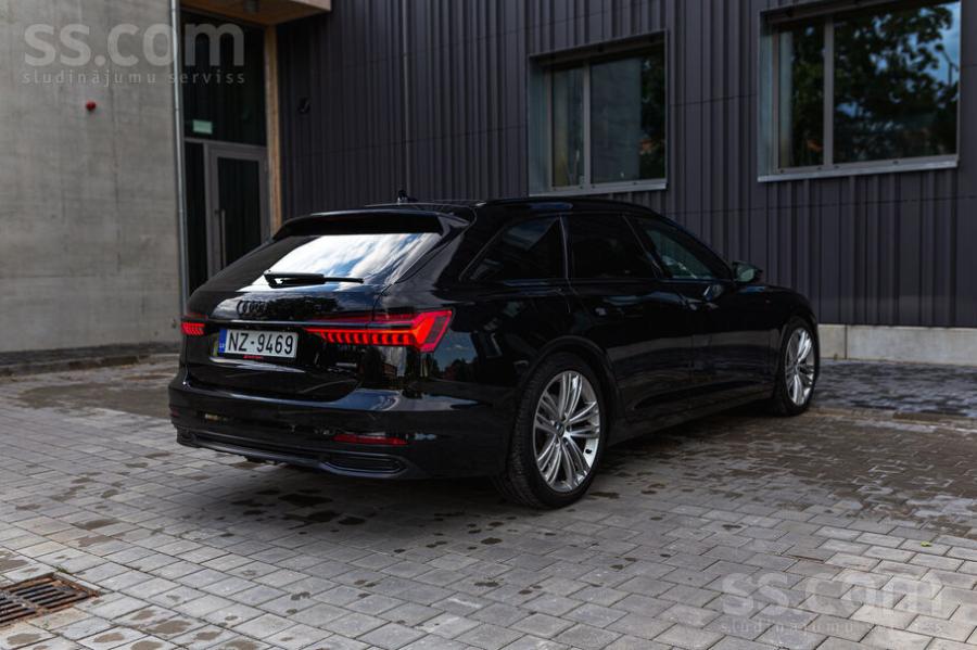 Melns Audi A6 2019 Rīga, ar dzinēja tilpumu 3.00 L un nobraukumu 290 tūkst. km par 22000 €, foto 6 vietnē AUTOMOTO.COM.LV