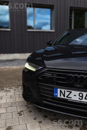 Melns Audi A6 2019 Rīga, ar dzinēja tilpumu 3.00 L un nobraukumu 290 tūkst. km par 22000 €, foto 7 vietnē AUTOMOTO.COM.LV