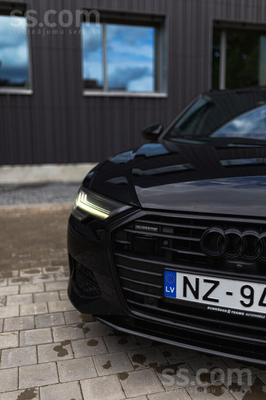 Melns Audi A6 2019 Rīga, ar dzinēja tilpumu 3.00 L un nobraukumu 290 tūkst. km par 22000 €, foto 7 vietnē AUTOMOTO.COM.LV