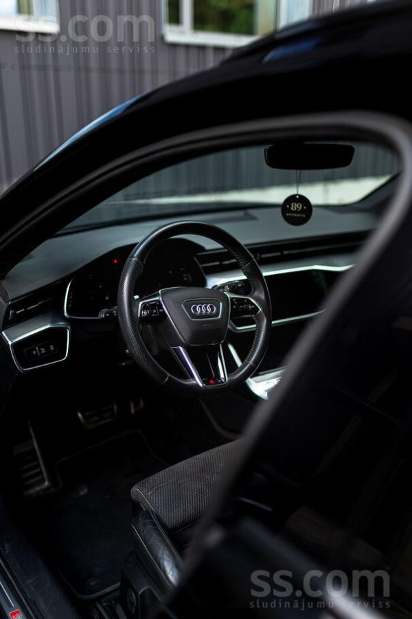 Black Audi A6 2019 in Riga, with an engine capacity of 3.00 L and mileage of 290 thousand km for 22000 €, photo 10 on AUTOMOTO.COM.LV