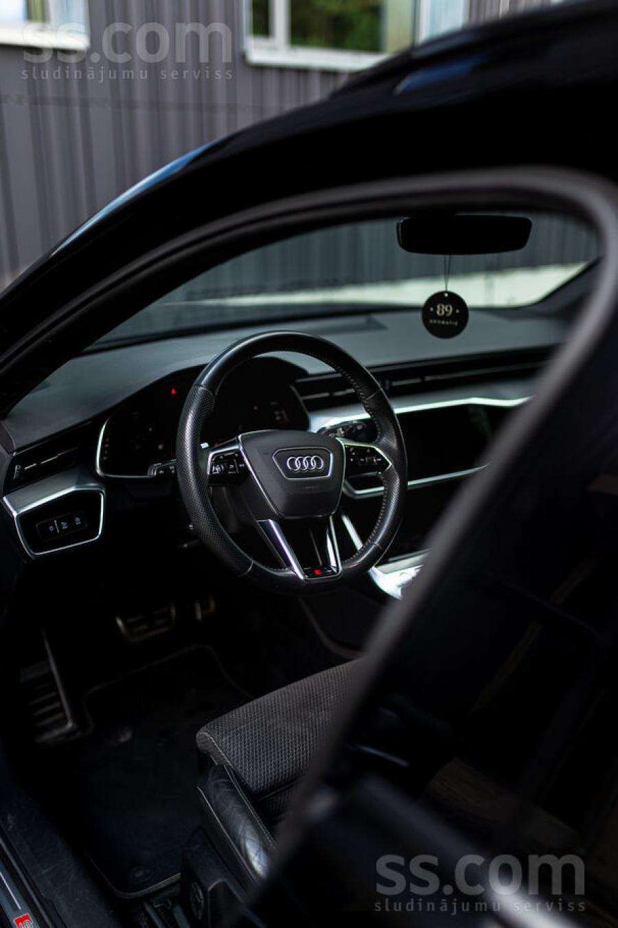 Melns Audi A6 2019 Rīga, ar dzinēja tilpumu 3.00 L un nobraukumu 290 tūkst. km par 22000 €, foto 11 vietnē AUTOMOTO.COM.LV