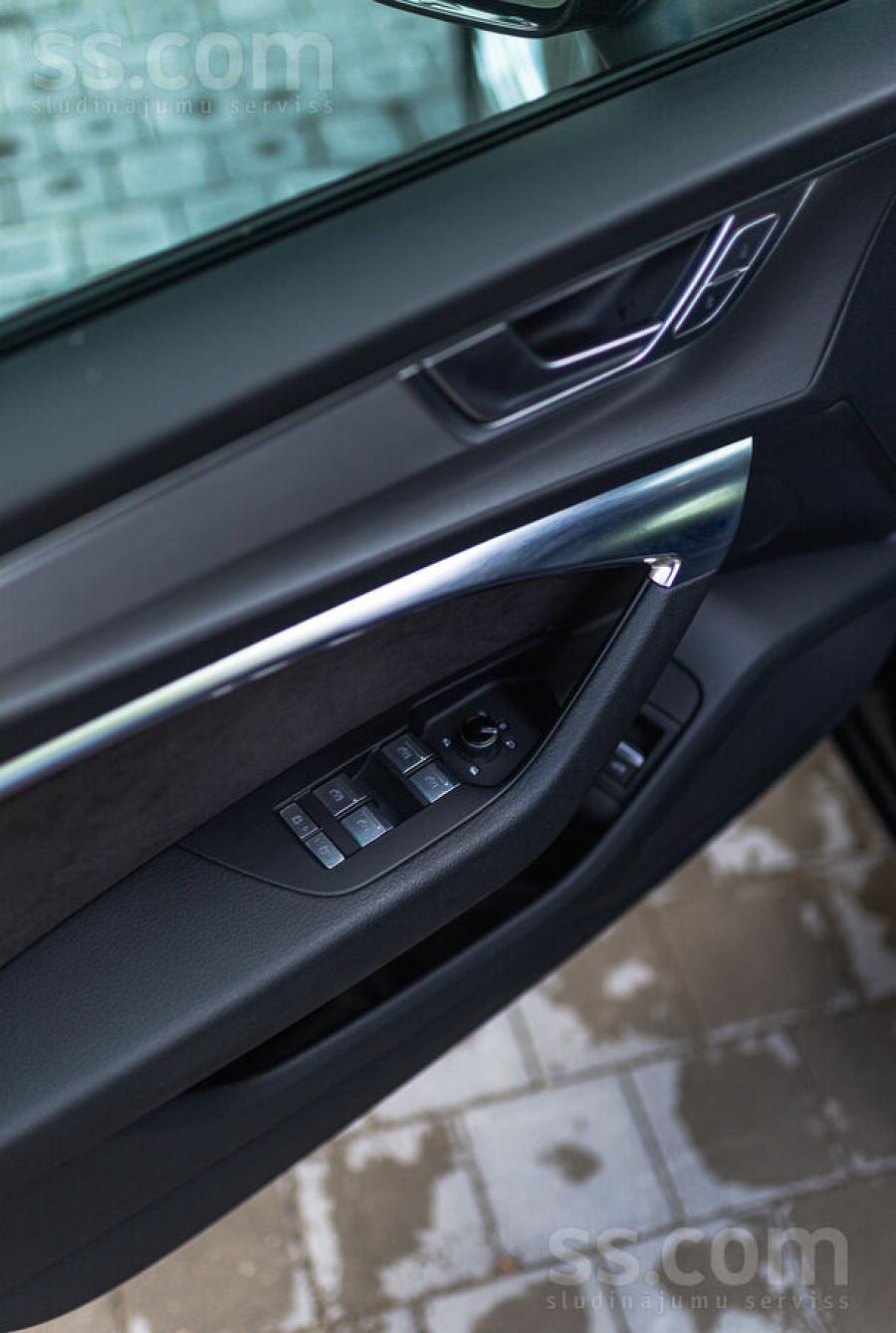 Melns Audi A6 2019 Rīga, ar dzinēja tilpumu 3.00 L un nobraukumu 290 tūkst. km par 22000 €, foto 12 vietnē AUTOMOTO.COM.LV