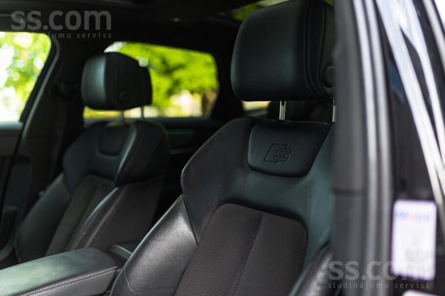 Melns Audi A6 2019 Rīga, ar dzinēja tilpumu 3.00 L un nobraukumu 290 tūkst. km par 22000 €, foto 13 vietnē AUTOMOTO.COM.LV