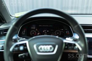 Melns Audi A6 2019 Rīga, ar dzinēja tilpumu 3.00 L un nobraukumu 290 tūkst. km par 22000 €, foto 15 vietnē AUTOMOTO.COM.LV