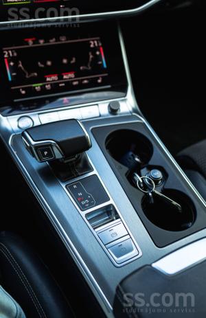 Melns Audi A6 2019 Rīga, ar dzinēja tilpumu 3.00 L un nobraukumu 290 tūkst. km par 22000 €, foto 16 vietnē AUTOMOTO.COM.LV
