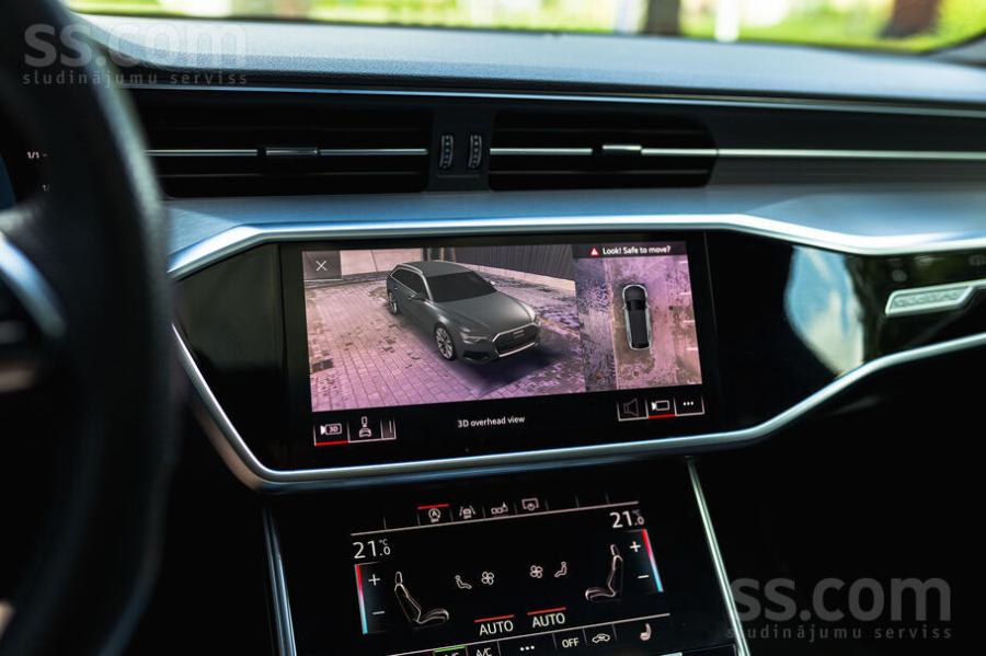 Melns Audi A6 2019 Rīga, ar dzinēja tilpumu 3.00 L un nobraukumu 290 tūkst. km par 22000 €, foto 17 vietnē AUTOMOTO.COM.LV