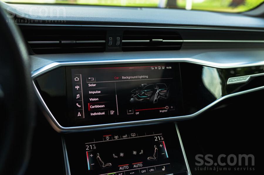 Melns Audi A6 2019 Rīga, ar dzinēja tilpumu 3.00 L un nobraukumu 290 tūkst. km par 22000 €, foto 20 vietnē AUTOMOTO.COM.LV