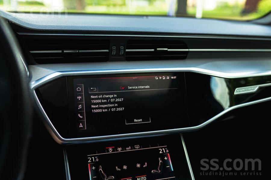 Melns Audi A6 2019 Rīga, ar dzinēja tilpumu 3.00 L un nobraukumu 290 tūkst. km par 22000 €, foto 21 vietnē AUTOMOTO.COM.LV