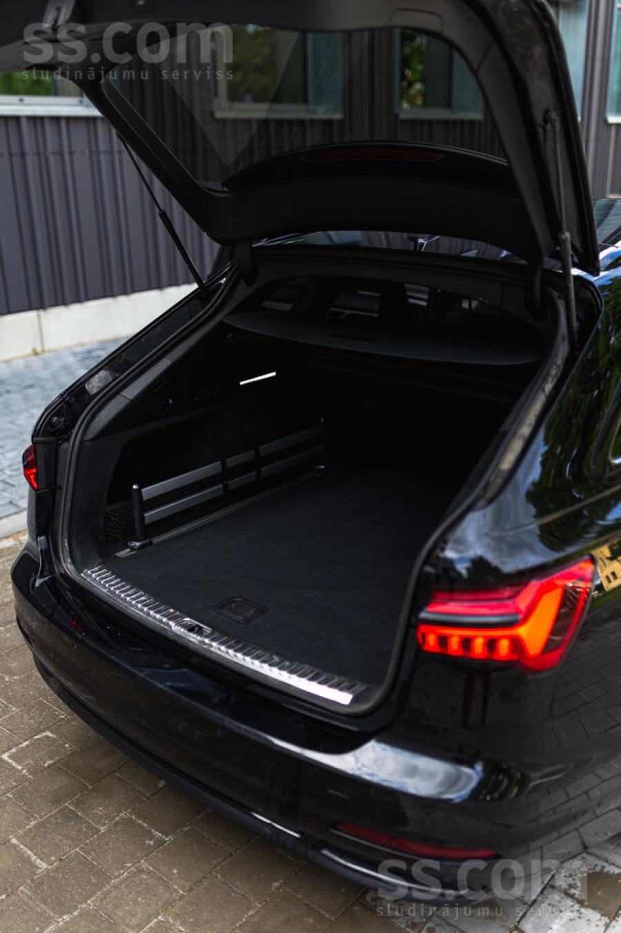 Melns Audi A6 2019 Rīga, ar dzinēja tilpumu 3.00 L un nobraukumu 290 tūkst. km par 22000 €, foto 24 vietnē AUTOMOTO.COM.LV