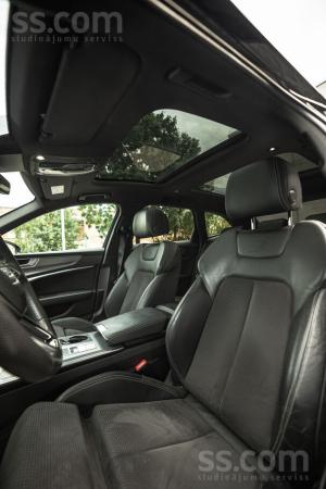 Melns Audi A6 2019 Rīga, ar dzinēja tilpumu 3.00 L un nobraukumu 290 tūkst. km par 22000 €, foto 26 vietnē AUTOMOTO.COM.LV