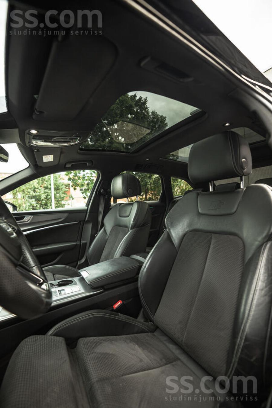 Melns Audi A6 2019 Rīga, ar dzinēja tilpumu 3.00 L un nobraukumu 290 tūkst. km par 22000 €, foto 26 vietnē AUTOMOTO.COM.LV