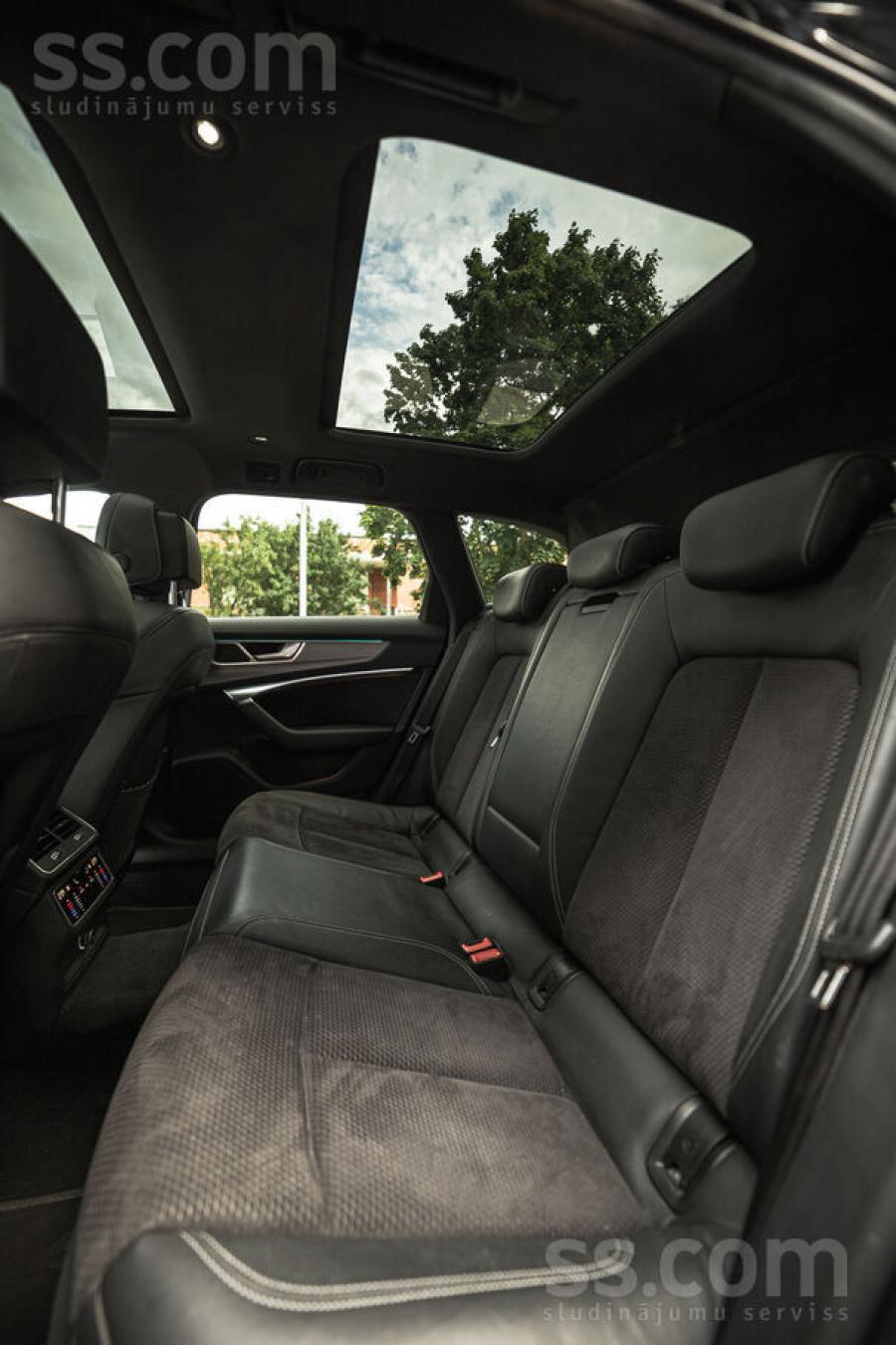 Melns Audi A6 2019 Rīga, ar dzinēja tilpumu 3.00 L un nobraukumu 290 tūkst. km par 22000 €, foto 27 vietnē AUTOMOTO.COM.LV