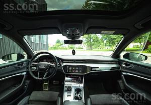 Melns Audi A6 2019 Rīga, ar dzinēja tilpumu 3.00 L un nobraukumu 290 tūkst. km par 22000 €, foto 28 vietnē AUTOMOTO.COM.LV