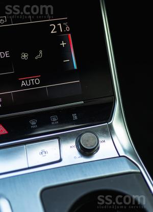 Melns Audi A6 2019 Rīga, ar dzinēja tilpumu 3.00 L un nobraukumu 290 tūkst. km par 22000 €, foto 29 vietnē AUTOMOTO.COM.LV
