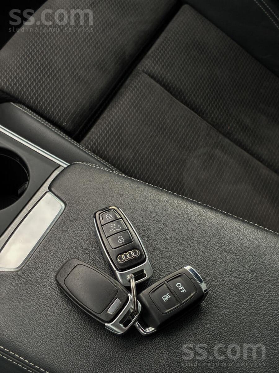 Melns Audi A6 2019 Rīga, ar dzinēja tilpumu 3.00 L un nobraukumu 290 tūkst. km par 22000 €, foto 31 vietnē AUTOMOTO.COM.LV