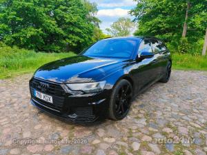 Black Audi A6 2019 in Tallinn, with an engine capacity of 3.00 L and mileage of 192 thousand km for 27280 €, photo  on AUTOMOTO.COM.LV