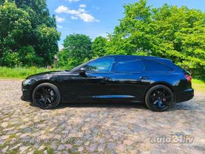 Melns Audi A6 2019 Tallina, ar dzinēja tilpumu 3.00 L un nobraukumu 192 tūkst. km par 27280 €, foto 3 vietnē AUTOMOTO.COM.LV