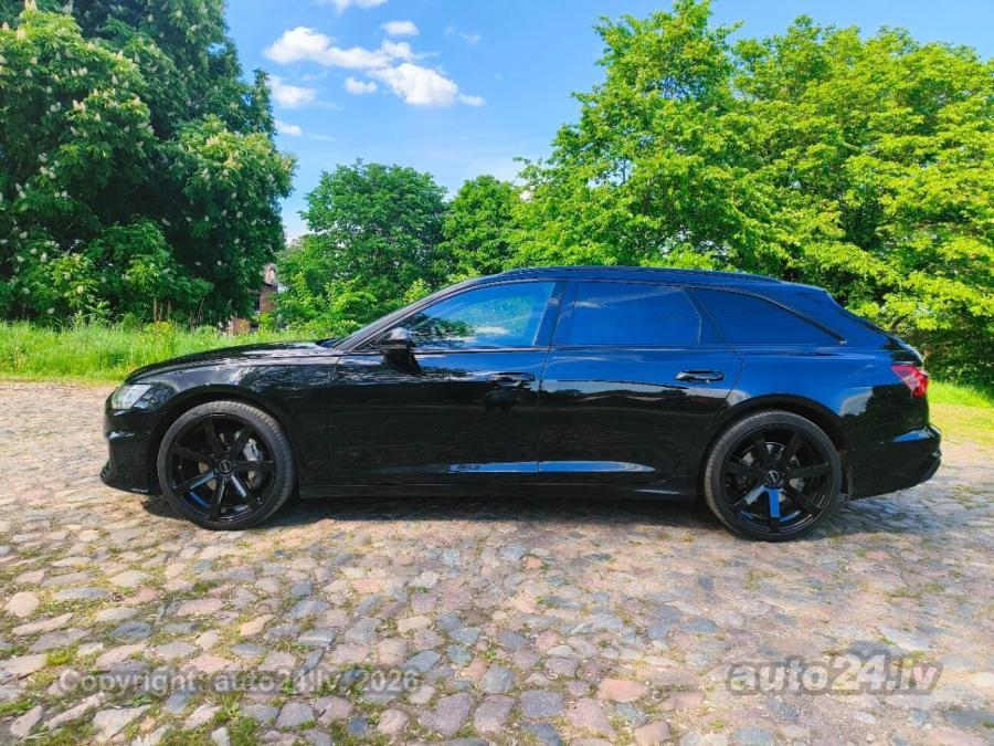 Melns Audi A6 2019 Tallina, ar dzinēja tilpumu 3.00 L un nobraukumu 192 tūkst. km par 27280 €, foto 3 vietnē AUTOMOTO.COM.LV