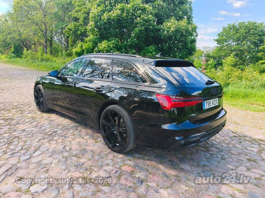 Melns Audi A6 2019 Tallina, ar dzinēja tilpumu 3.00 L un nobraukumu 192 tūkst. km par 27280 €, foto 4 vietnē AUTOMOTO.COM.LV