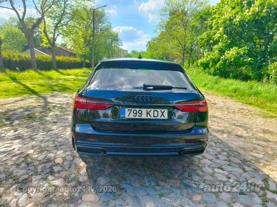 Melns Audi A6 2019 Tallina, ar dzinēja tilpumu 3.00 L un nobraukumu 192 tūkst. km par 27280 €, foto 5 vietnē AUTOMOTO.COM.LV