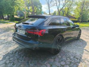 Melns Audi A6 2019 Tallina, ar dzinēja tilpumu 3.00 L un nobraukumu 192 tūkst. km par 27280 €, foto 6 vietnē AUTOMOTO.COM.LV