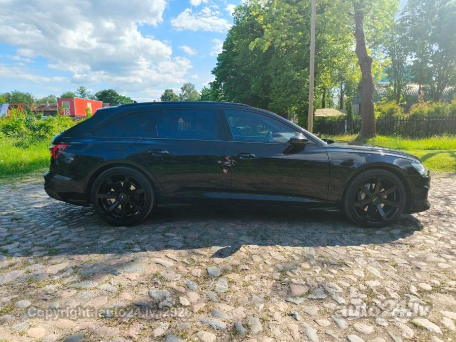 Melns Audi A6 2019 Tallina, ar dzinēja tilpumu 3.00 L un nobraukumu 192 tūkst. km par 27280 €, foto 7 vietnē AUTOMOTO.COM.LV
