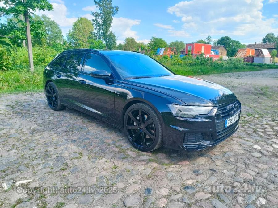 Melns Audi A6 2019 Tallina, ar dzinēja tilpumu 3.00 L un nobraukumu 192 tūkst. km par 27280 €, foto 8 vietnē AUTOMOTO.COM.LV
