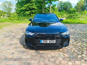 Melns Audi A6 2019 Tallina, ar dzinēja tilpumu 3.00 L un nobraukumu 192 tūkst. km par 27280 €, foto 9 vietnē AUTOMOTO.COM.LV