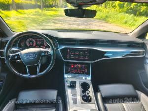 Melns Audi A6 2019 Tallina, ar dzinēja tilpumu 3.00 L un nobraukumu 192 tūkst. km par 27280 €, foto 10 vietnē AUTOMOTO.COM.LV