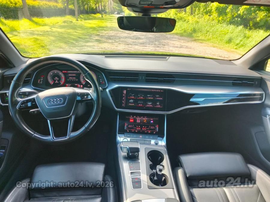 Melns Audi A6 2019 Tallina, ar dzinēja tilpumu 3.00 L un nobraukumu 192 tūkst. km par 27280 €, foto 10 vietnē AUTOMOTO.COM.LV