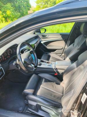 Melns Audi A6 2019 Tallina, ar dzinēja tilpumu 3.00 L un nobraukumu 192 tūkst. km par 27280 €, foto 11 vietnē AUTOMOTO.COM.LV
