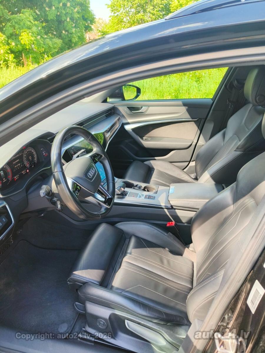 Melns Audi A6 2019 Tallina, ar dzinēja tilpumu 3.00 L un nobraukumu 192 tūkst. km par 27280 €, foto 11 vietnē AUTOMOTO.COM.LV