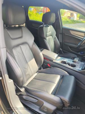 Melns Audi A6 2019 Tallina, ar dzinēja tilpumu 3.00 L un nobraukumu 192 tūkst. km par 27280 €, foto 12 vietnē AUTOMOTO.COM.LV