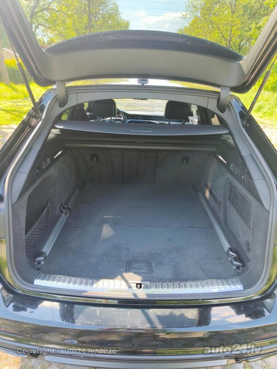 Melns Audi A6 2019 Tallina, ar dzinēja tilpumu 3.00 L un nobraukumu 192 tūkst. km par 27280 €, foto 14 vietnē AUTOMOTO.COM.LV