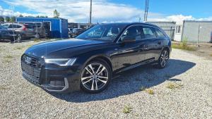 Melns Audi A6 2019 Kauņa, ar dzinēja tilpumu 2.00 L un nobraukumu 211 tūkst. km par 23950 €, foto  vietnē AUTOMOTO.COM.LV
