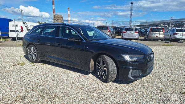 Black Audi A6 2019 in Kaunas, with an engine capacity of 2.00 L and mileage of 211 thousand km for 23950 €, photo 3 on AUTOMOTO.COM.LV