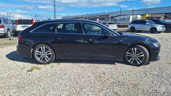 Black Audi A6 2019 in Kaunas, with an engine capacity of 2.00 L and mileage of 211 thousand km for 23950 €, photo 4 on AUTOMOTO.COM.LV