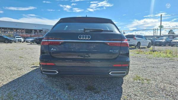 Black Audi A6 2019 in Kaunas, with an engine capacity of 2.00 L and mileage of 211 thousand km for 23950 €, photo 5 on AUTOMOTO.COM.LV